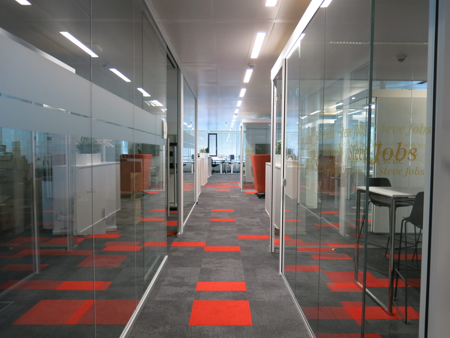 BOSCH IT-Campus Feuerbach - Neue Bürowelten - AIG