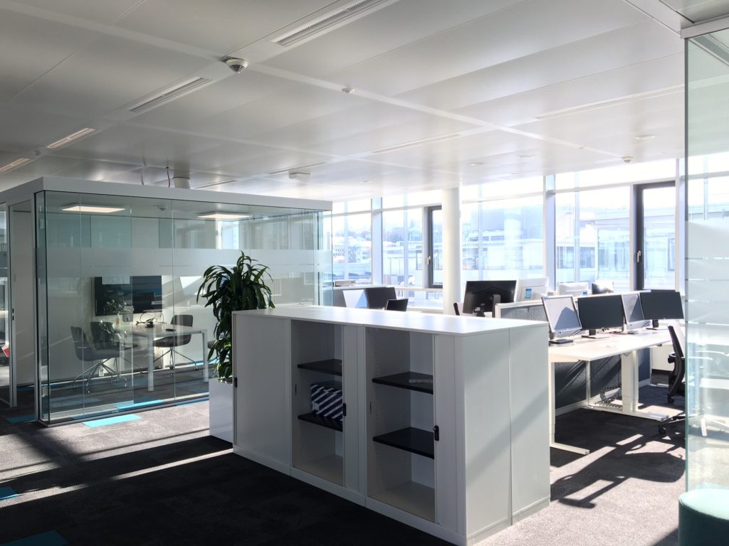 BOSCH IT-Campus Feuerbach - Neue Bürowelten - AIG